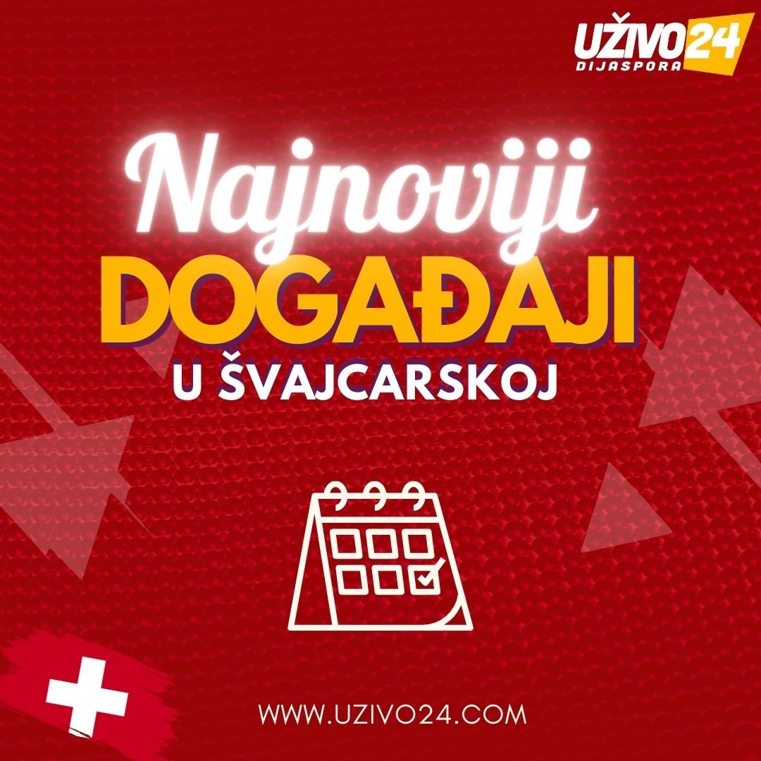 Dešavanja u Švajcarskoj - uzivo24
