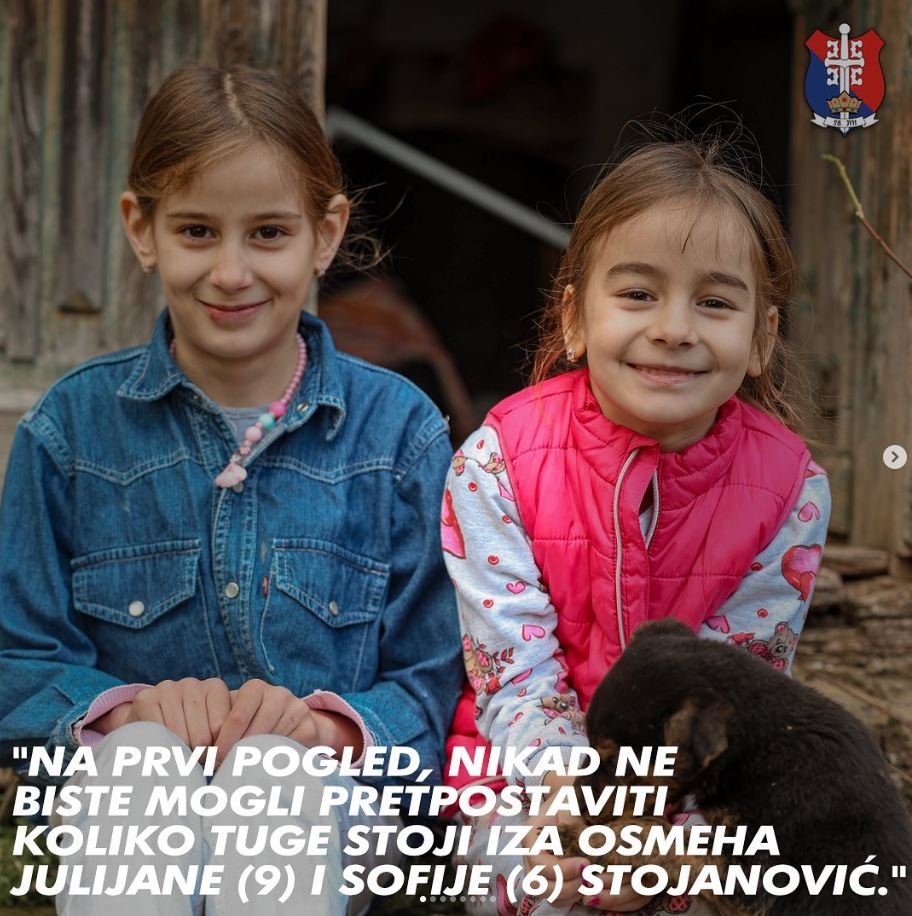 Naša prva porodica u ovoj godini je priča o hrabrosti, nadi i opstanku