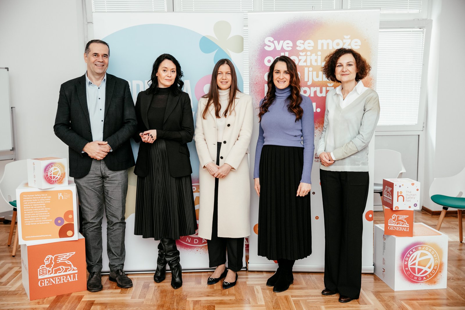 Novak Đoković Fondacija i Generali Osiguranje Srbija nastavljaju svoju ...