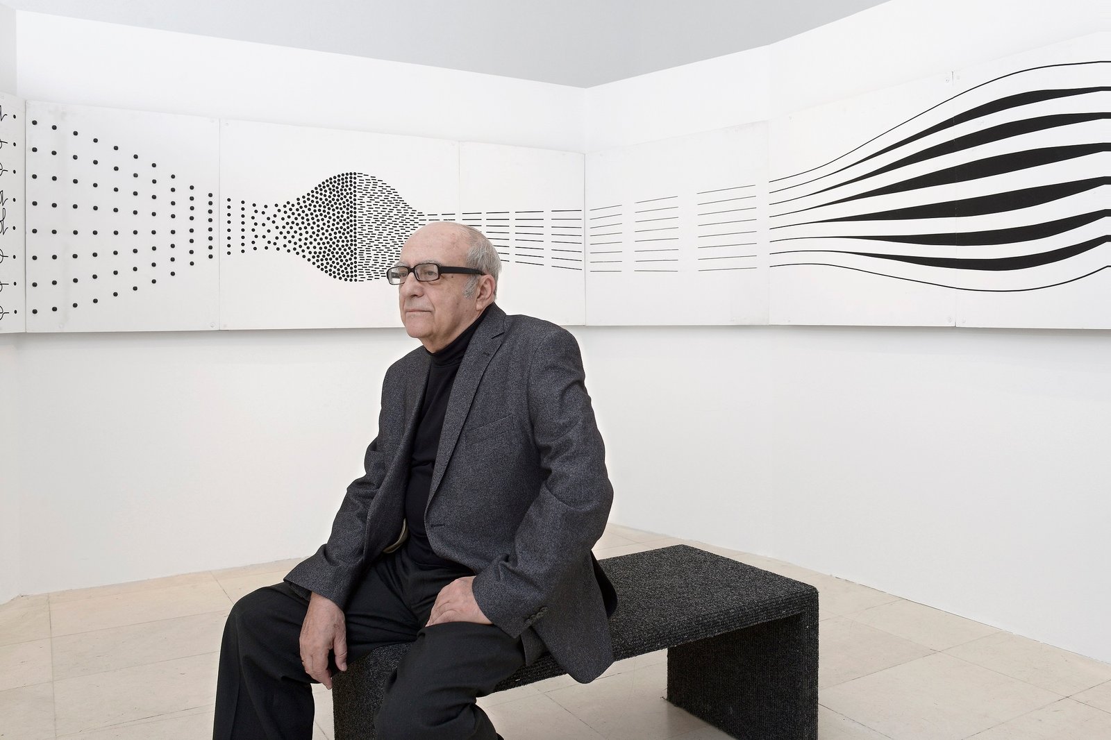 Retrospektivna izložba „Ispred vremena i izvan“ Vladana Radovanovića u ...