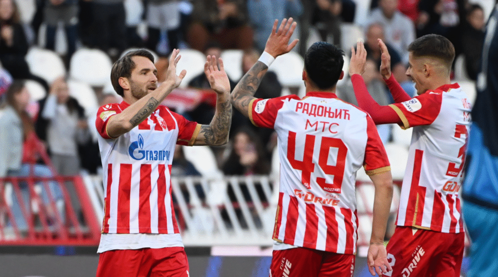 Igrači FK Crvena zvezda 2025: sastav, legende i mlade nade crveno-belih ...